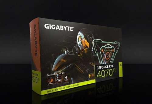 Gigabyte GeForce RTX 4070 Ti gaming OC 12GB