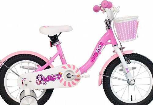 Велосипед Royal Baby Chipmunk Lollipop 14" розовый