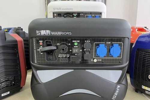 Бензоэлектрогенератор Elp LH4.5i