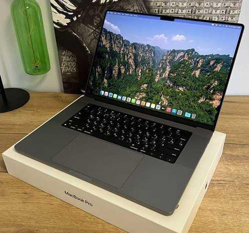 MacBook Pro 16 2021 M1 Pro 16/512