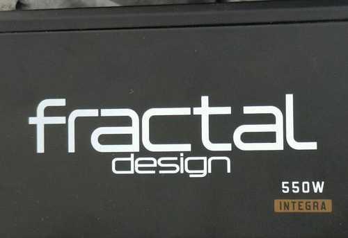 Блок питания Fractal Design Integra M 550W