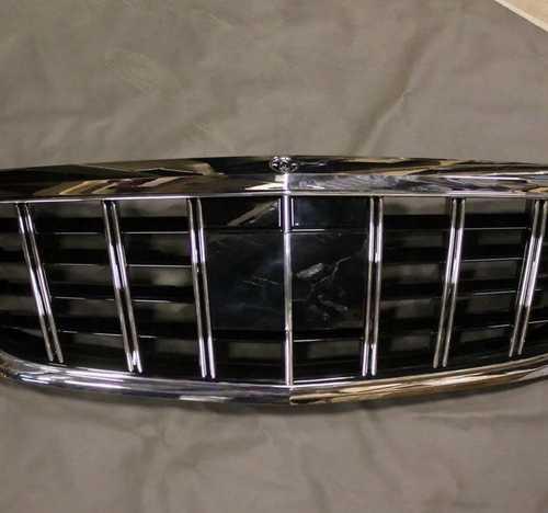 Решетка радиатора mercedes w222 panamericana B а1