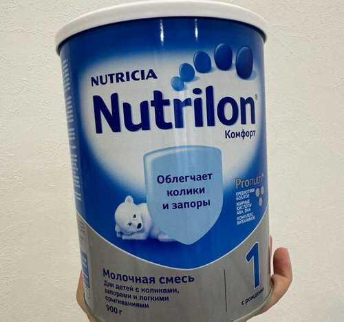 Смесь Нутрилон комфорт 1