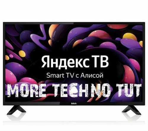 Телевизор 32" BBK smart TV, Голос