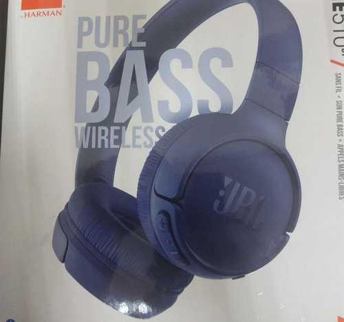 Беспроводные наушники JBL 510 BT