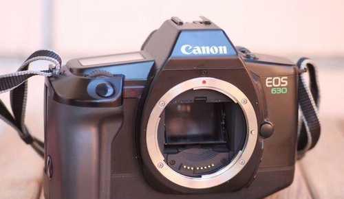 Пленочный фотоаппарат canon EOS 630