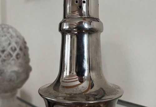 Сифтер Cavalier серебрение 18 см антикварный
