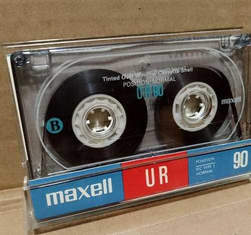 Аудиокассета Maxell ur90