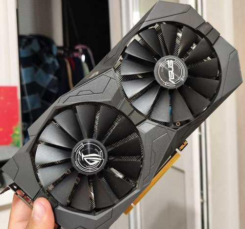 Видеокарта gtx 1050ti asus strix