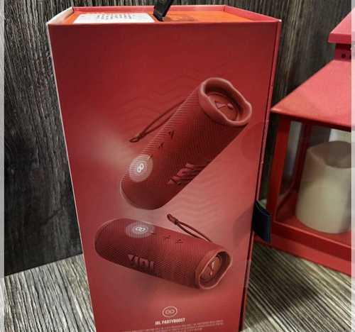 Портативная колонка Jbl Flip 6 Red (jblflip6RED)