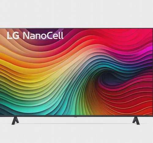 65" Телевизор LG 65nano80T6A.arug/arufljd синяя са