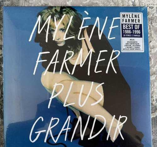 Mylene Farmer – Plus Grandir 2LP sealed