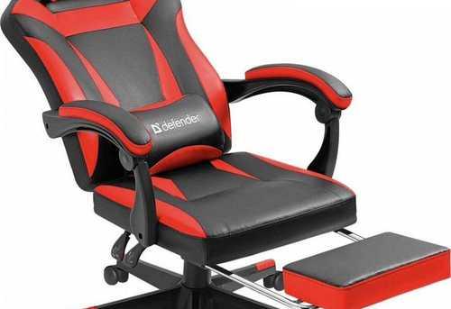 Игровое кресло defender Cruiser черный красный