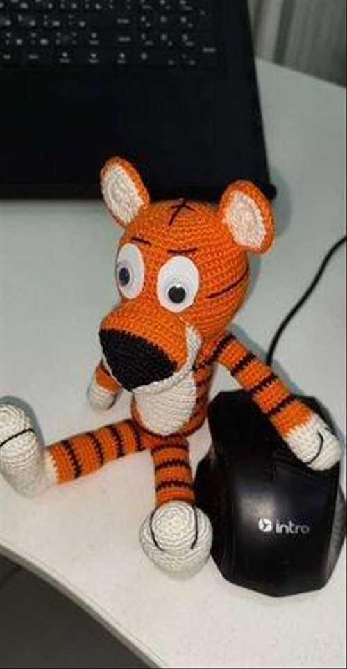 Мягкая игрушка тигренок