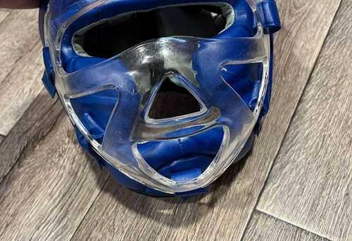 Шлем защитный Boybo Flexy с маской для единоборств