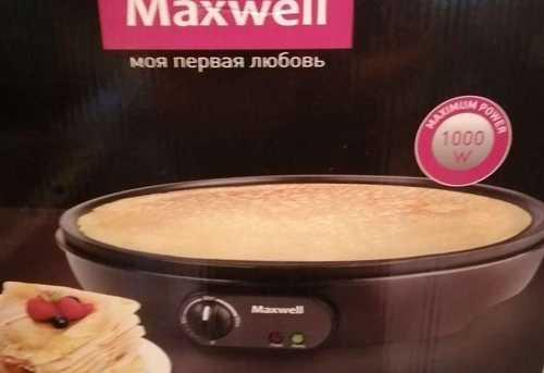 Блинница maxwell