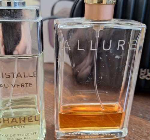 Chanel cristalle eau verte Chanel Allure