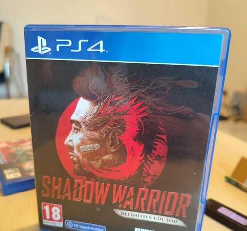 Shadow warrior 3 ps4 ps5