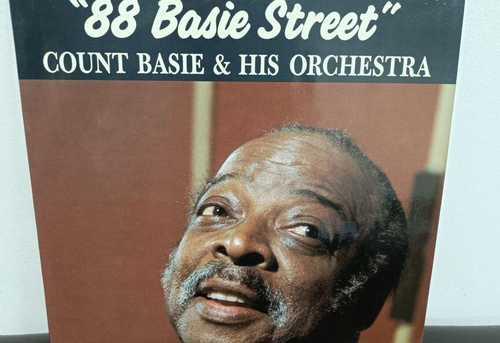 Count Basie "88 Basie Street" 1984 винил