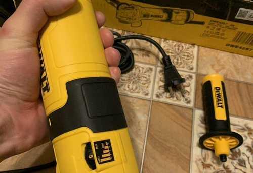 Угловая шлифмашина dewalt DWE4257, 1500 Вт, 125 мм