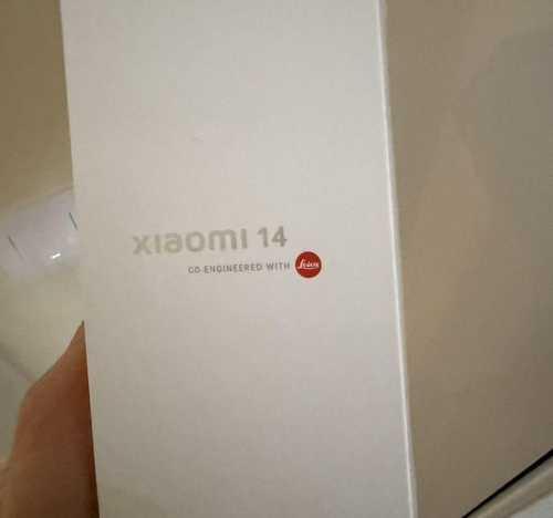 Коробка от xiaomi 14