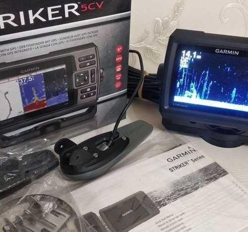 Эхолот garmin striker 5cv