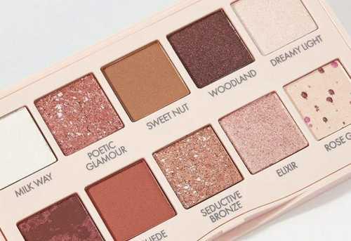 Pupa vamp palette тени