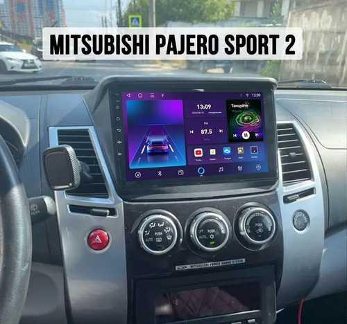 Магнитола Mitsubishi Pajero Sport 2 L200 Tr