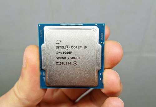 Новый процессор Core i9 11900f lga1200
