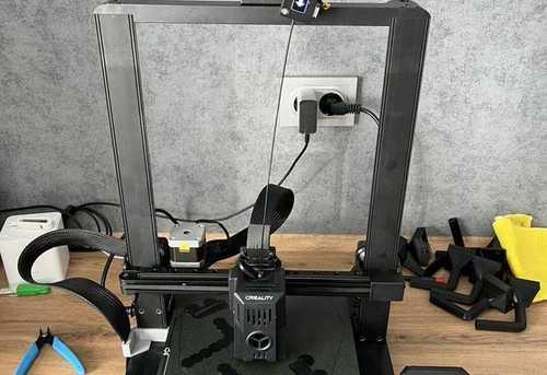 Ender 3 v3 ке 3D принтер