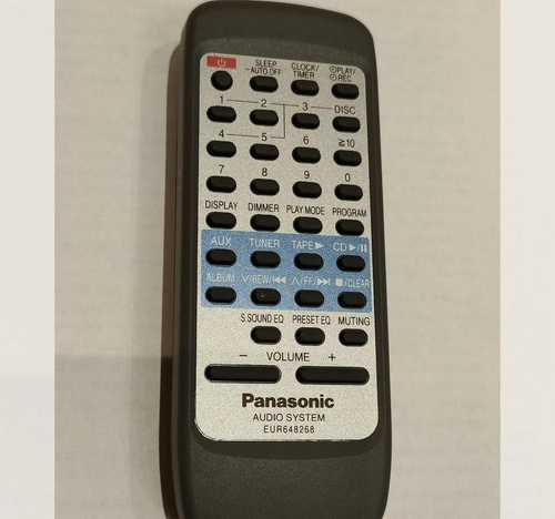 Пульт ду д/у Panasonic EUR648268