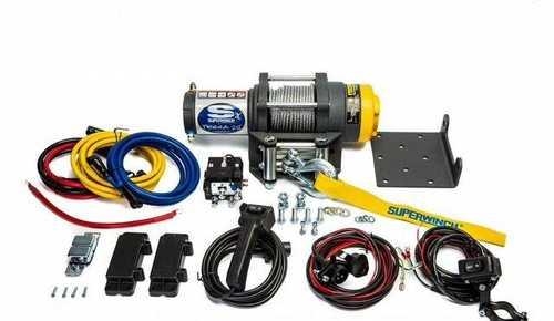 Лебедка электрическая Superwinch terra 25 металлич