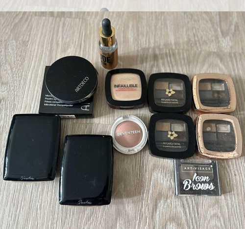 Guerlain, loreal,летуаль, seventeen, artdeco