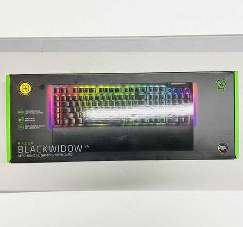 Razer Blackwidow v4 yellow switch