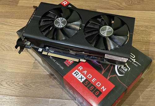 Видеокарта RX 580 8gb Saphire pulse