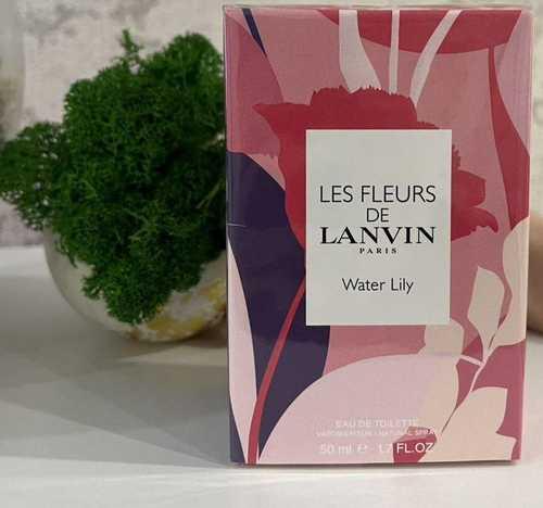 Туалетная вода lanvin water lily 50 мл