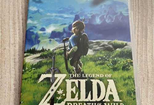 Zelda BotW картридж Nintendo Switch