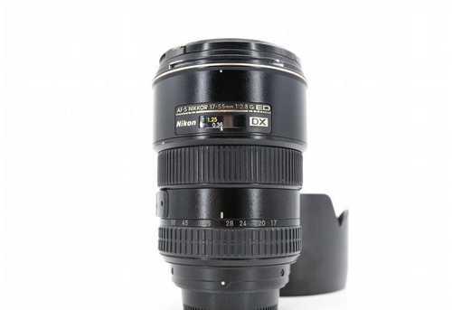 Nikon AF-S DX 17-55mm f/2.8G отл. сост., гарантия