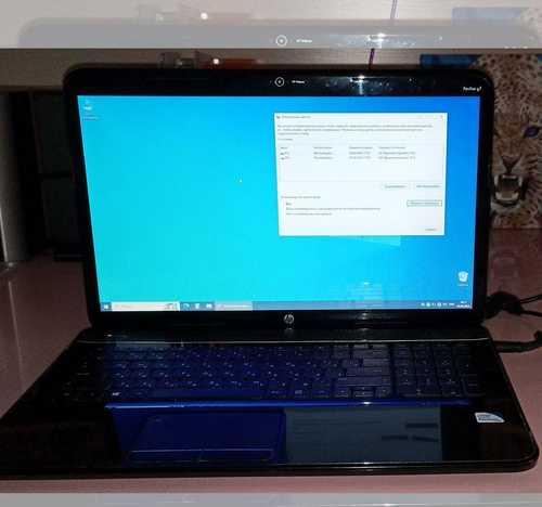 Ноутбук HP Pavilion g7-2350sr