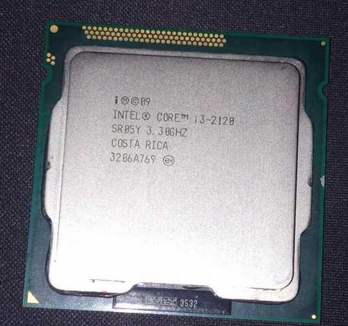 Процессор intel core i3 2120