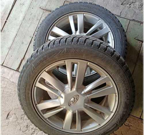 Колеса в сборе Dunlop SP Winter Ice02 195/55 R16