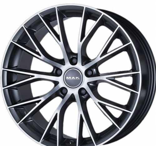 R20 5x112 9,5J ET35 D76 MAK Munchen Gunmetal Mirro