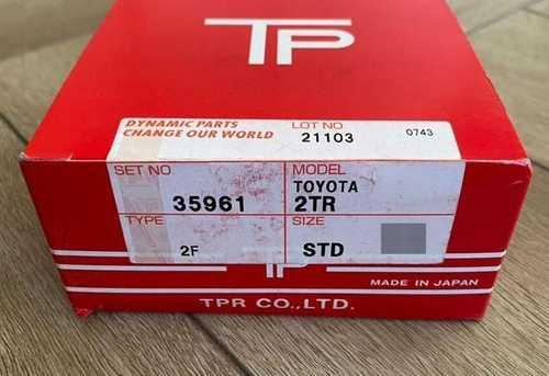 Кольца поршневые TPR (комплект) 35961 STDдля toyot