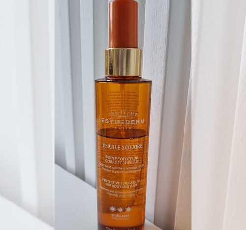 Institut esthedermмасло L'Huile Solaire Strong Sun