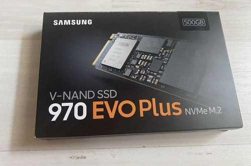 Ssd m2 nwme Samsung 970 evo plus 500gb