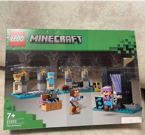 Lego Minecraft 21252 203 дет