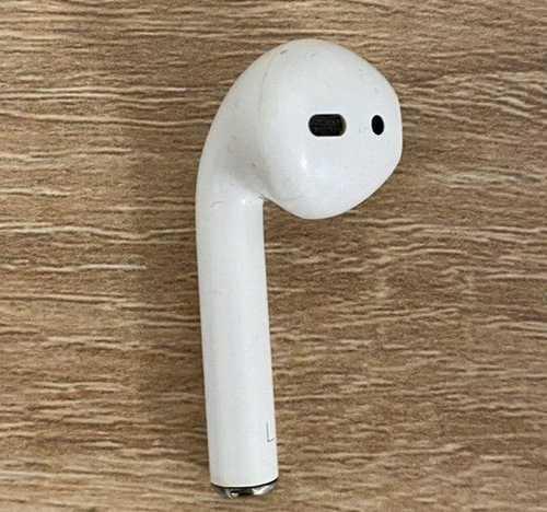 Левый наушник apple airpods 1