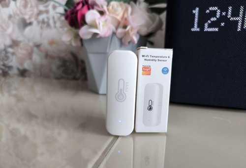 Датчик температуры и влажности wifi tuya SMART