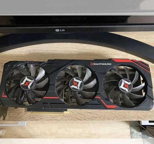 Видеокарта rtx 3080 gainward(palit)