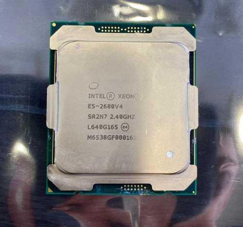 Процессор Intel Xeon E5-2680v4